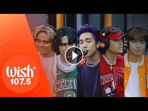 SB19 performs “WYAT (Where You At)” LIVE on Wish 107.5 Bus