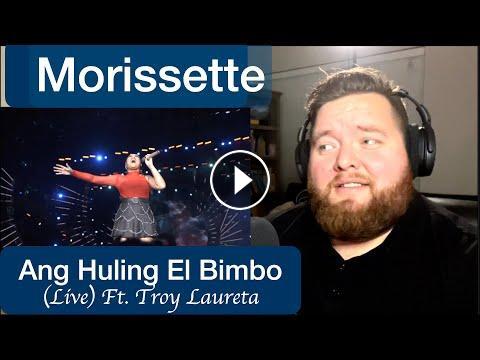 New Morissette Reaction - Ang Huling El Bimbo (ft Troy Laureta) | Jerod M