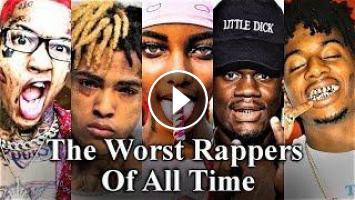Top 50 - The Worst Rappers Of All Time (Part 3)