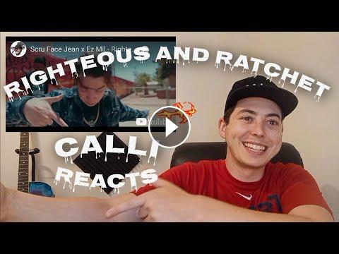 Rapper Reacts to Scru Face Jean x Ez Mil - Righteous And Ratchet