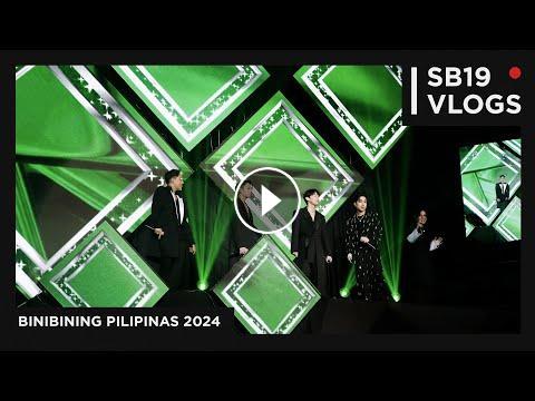 [SB19 VLOGS] Binibining Pilipinas 2024